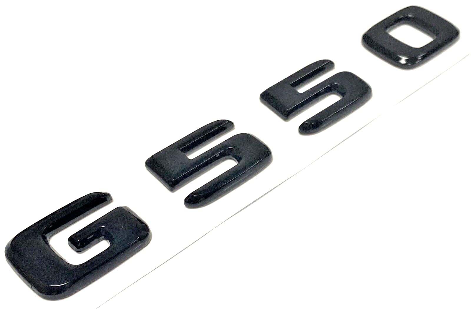 Amazon.com: #2 8th Gear Parts G550 Black Rear Trunk Emblem Badge Decal ...