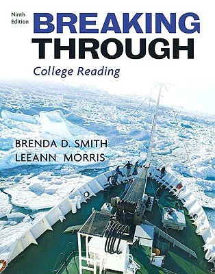 Breaking Through: College Reading [[9th (ninth) Edition]]: Brenda ...