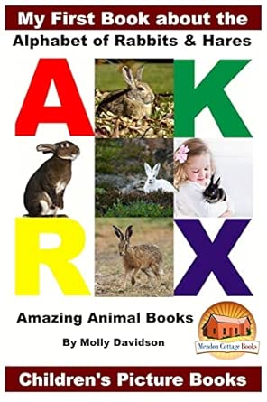 My First Book about the Alphabet of Rabbits & Hares - Amazing Animal ...