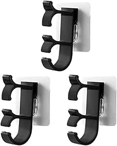 Amazon.com: jyibinee 3PCS Hose Hanger, Wall Mounted Hose Hanger, Stable ...