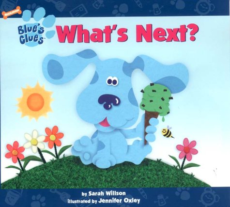 What's Next? (Blue's Clues) : Santomero, Angela, Kessler, Todd: Amazon ...