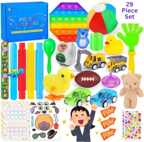 Amazon.com: Potty Training Rewards - Potty Training Rewards Toys Prizes ...