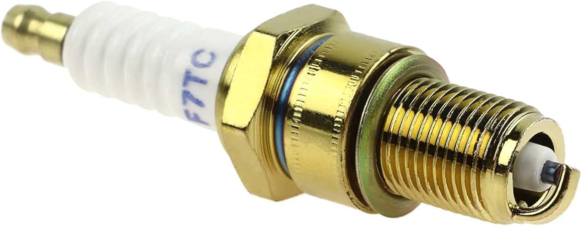 FLYPIG F7TC Standard Powersports Spark Plug For GCV160 GCV190 GX120 GX160 GX200 GX240 GX270 ...