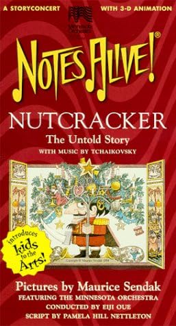 Amazon.com: Notes Alive! Nutcracker - The Untold Story [VHS ...