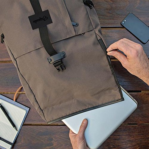 Origaudio El Dorado Roll Top Pack, Tan : Amazon.in: Fashion