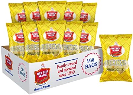 Amazon.com: Better Made Special Potato Chips (Original) - 50 Pack - 50 ...