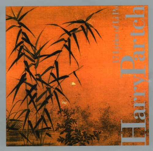 Ted Mook / Stephen Kalm - Partch: Seventeen Lyrics of Li Po - Amazon ...