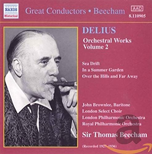 BEECHAM,SIR THOMAS - Historical - Delius: Orchestral Works Vol 2 ...