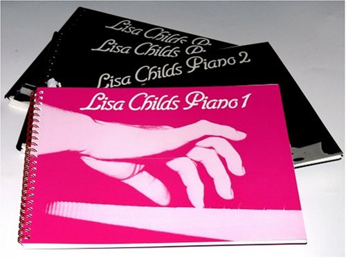Set of Four Lisa Childs Piano Books (Lisa Childs Piano Books): Amazon ...