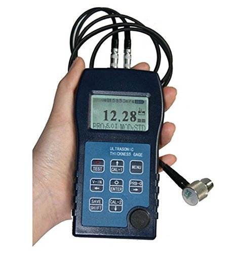 GOWE Digital Ultrasonic Through Paint Thickness Gauge Portable Through ...
