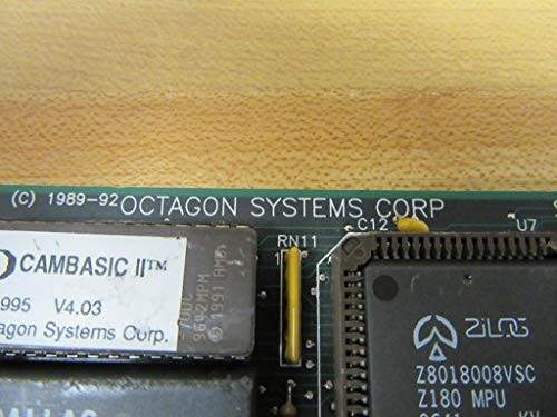 PLCs & HMIs OCTAGON SYSTEMS CPU CARD INTERFACE BOARD SBS-2300 PLC ...