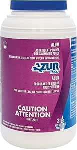 Alum Pool Cleaner - 2 kg : Amazon.ca: Patio, Lawn & Garden