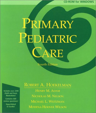 Primary Pediatric Care CD-ROM: 9780323008303: Medicine & Health Science ...
