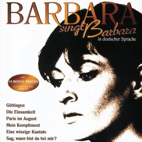 BARBARA - Barbara Singt Barbara - Amazon.com Music