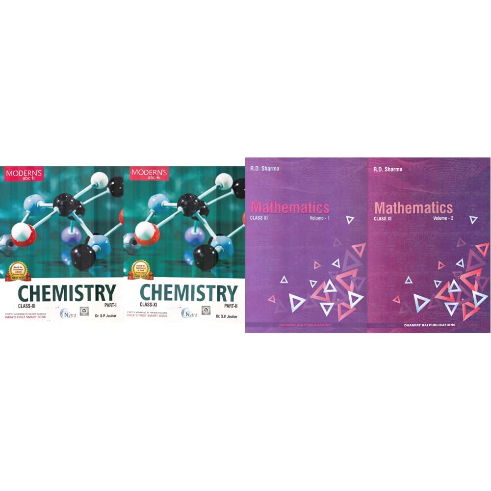 Buy Modern ABC Chemistry for Class 11 (Part I & II) Examination 2020 ...