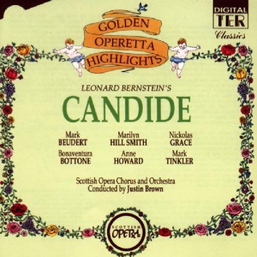 Amazon.com: Candide / Cast Recording: 5015062010626: Justin Brown, Cast ...