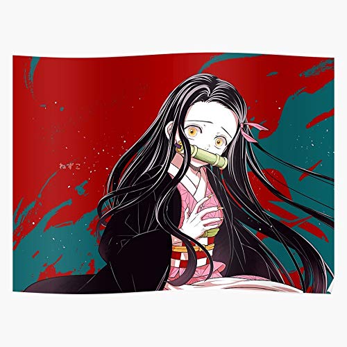 Buy Nezuko Kawaii No Ufotable Kamado Anime Kimetsu Best Manga Slayer ...