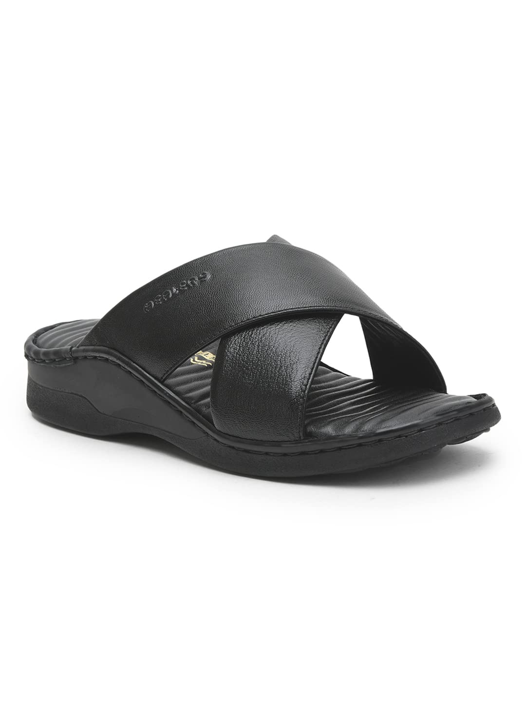 Buy Liberty 2191-700 Mens Formal Slipper BLACK (9UK) at Amazon.in