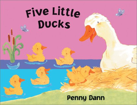 Amazon.com: Five Little Ducks: 9780764156632: Dann, Penny: Books