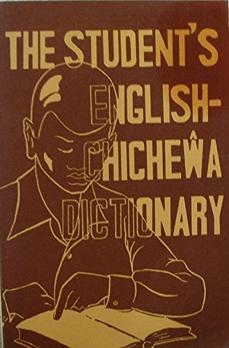 The Student's English-Chichewa Dictionary: Graham Hyslop: Amazon.com: Books