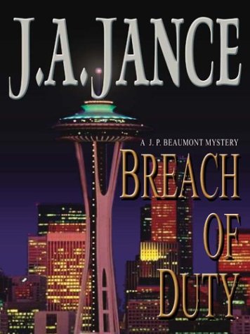 Amazon.com: Breach of Duty: A J.P. Beaumont Mystery: 9780786247585 ...