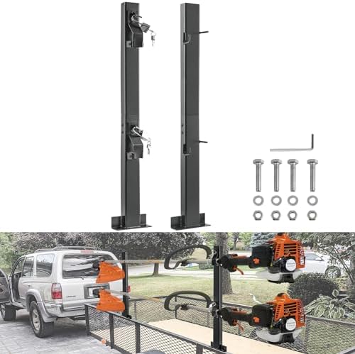 Amazon.com : ECOTRIC Heavy Duty 3-Place Edgers Gas Weeder Trimmer Rack ...