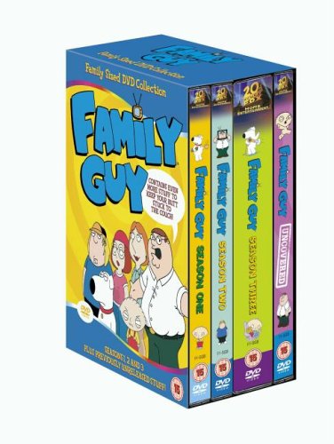 Family Guy Season 1-3 Box Set [Reino Unido] [DVD]: Amazon.es: Películas ...