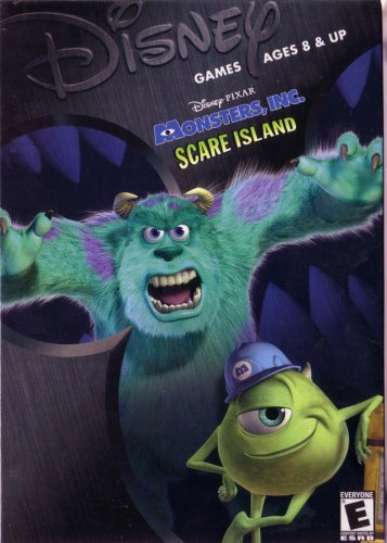 Buy Monster's Action Scare - PC Online at Low Prices in India | Disney ...