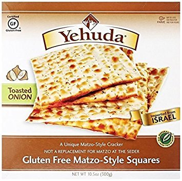 Amazon.com: Yehuda Yehuda Matzo Sqr Onion 10.5 OZ (Pack of 12) ( Value ...