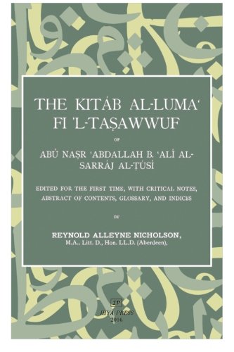 Buy The Kitab Al-luma Fi 'l-tasawwuf Book Online at Low Prices in India ...