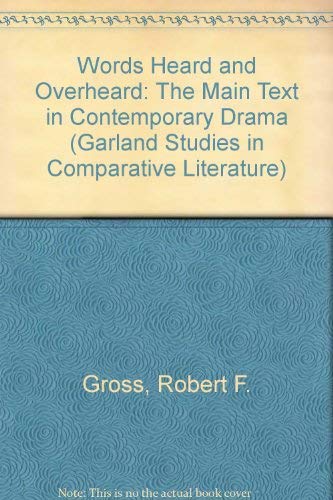 Amazon.com: Words Heard and Overheard : The main text in contemporary ...