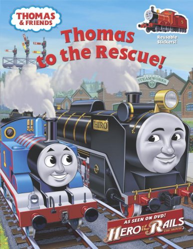 Thomas to the Rescue!: Reusable Sticker Book (Thomas the Tank Engine ...
