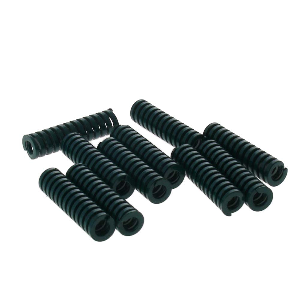 Snapklik.com : 8mm OD 4mm ID 30mm Long Spring Steel Spiral Stamping ...