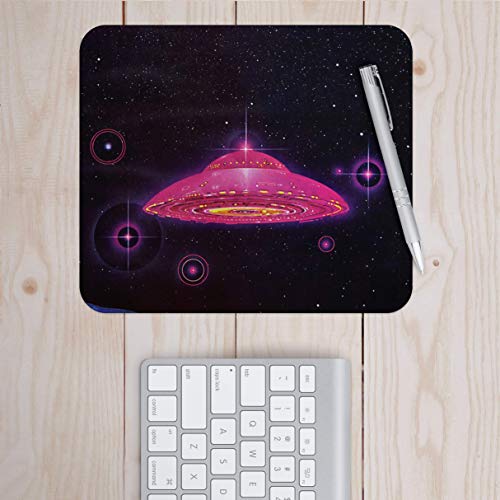 UFO Mouse Pad Laptop Pad Office Mouse Mat for your PC Mouse Mat 9x7 ...