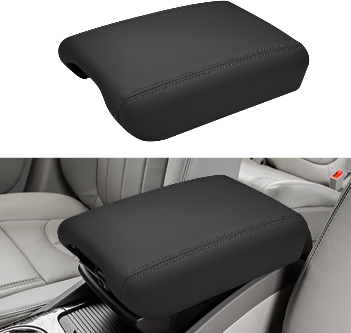 Amazon.com: INTGET Center Console Lid Replacement for 2007-2017 Chevy ...