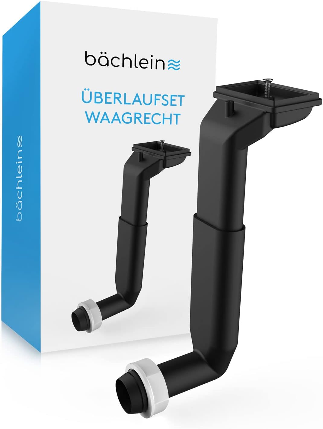 Bächlein Overflow for the kitchen sink with horizontal connection ...