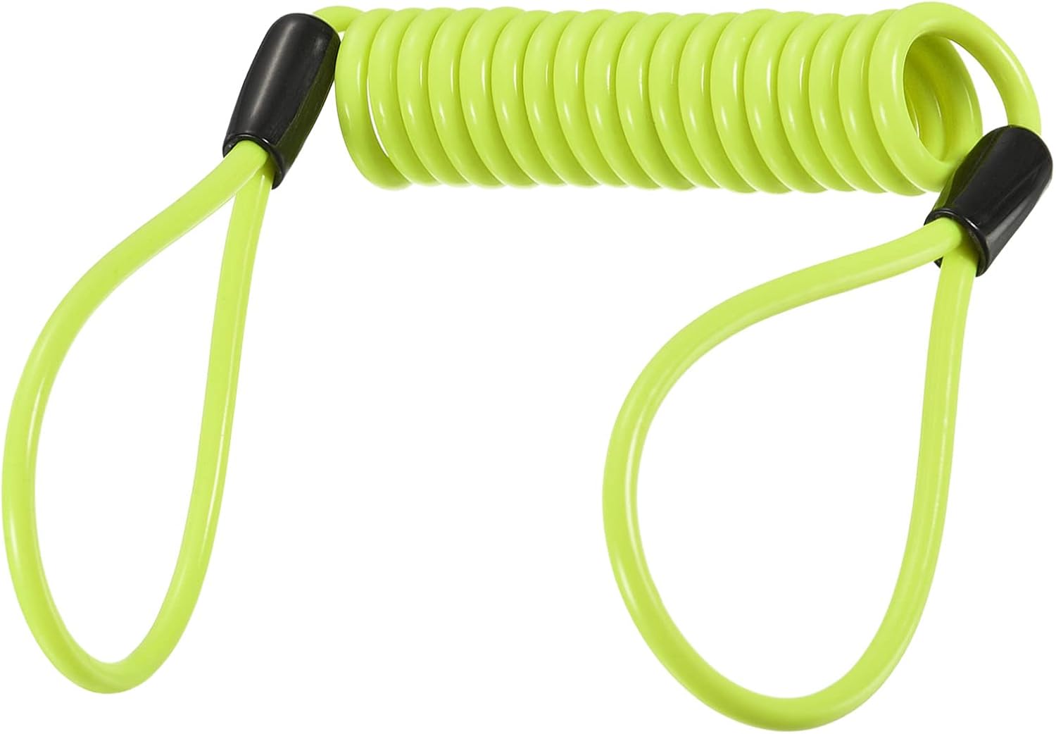 M METERXITY Disc Lock Security Steel Cable - Plastic Coated Spring ...