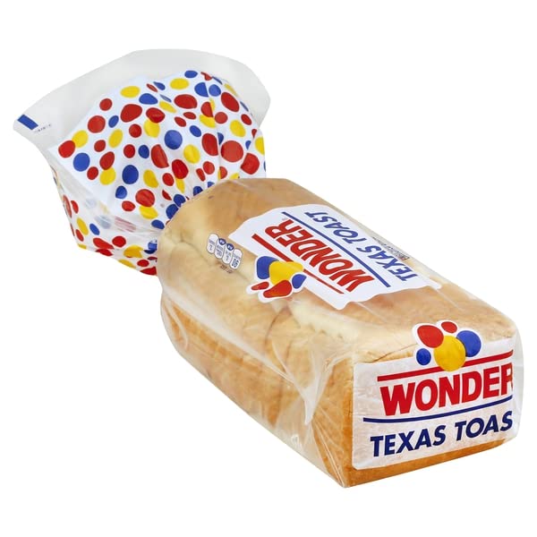 Amazon.com: Wonder Bread, Texas Toast, 20 Ounce : Grocery & Gourmet Food