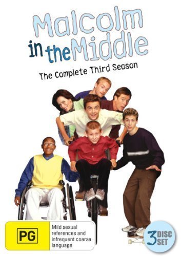Amazon.com: Malcolm in the Middle (Complete Season 3) - 3-DVD Set ...