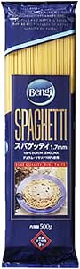 Amazon.co.jp: Bengi スパゲッティ SPAGHETTI 1.7mm 500g デュラム・セモリナ100％ (単品) : 食品・飲料・お酒