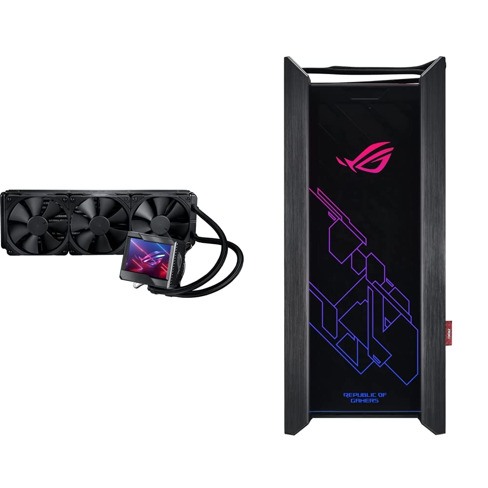 Buy ASUS ROG Ryujin II 360 RGB All-in-one Liquid CPU Cooler 360mm ...