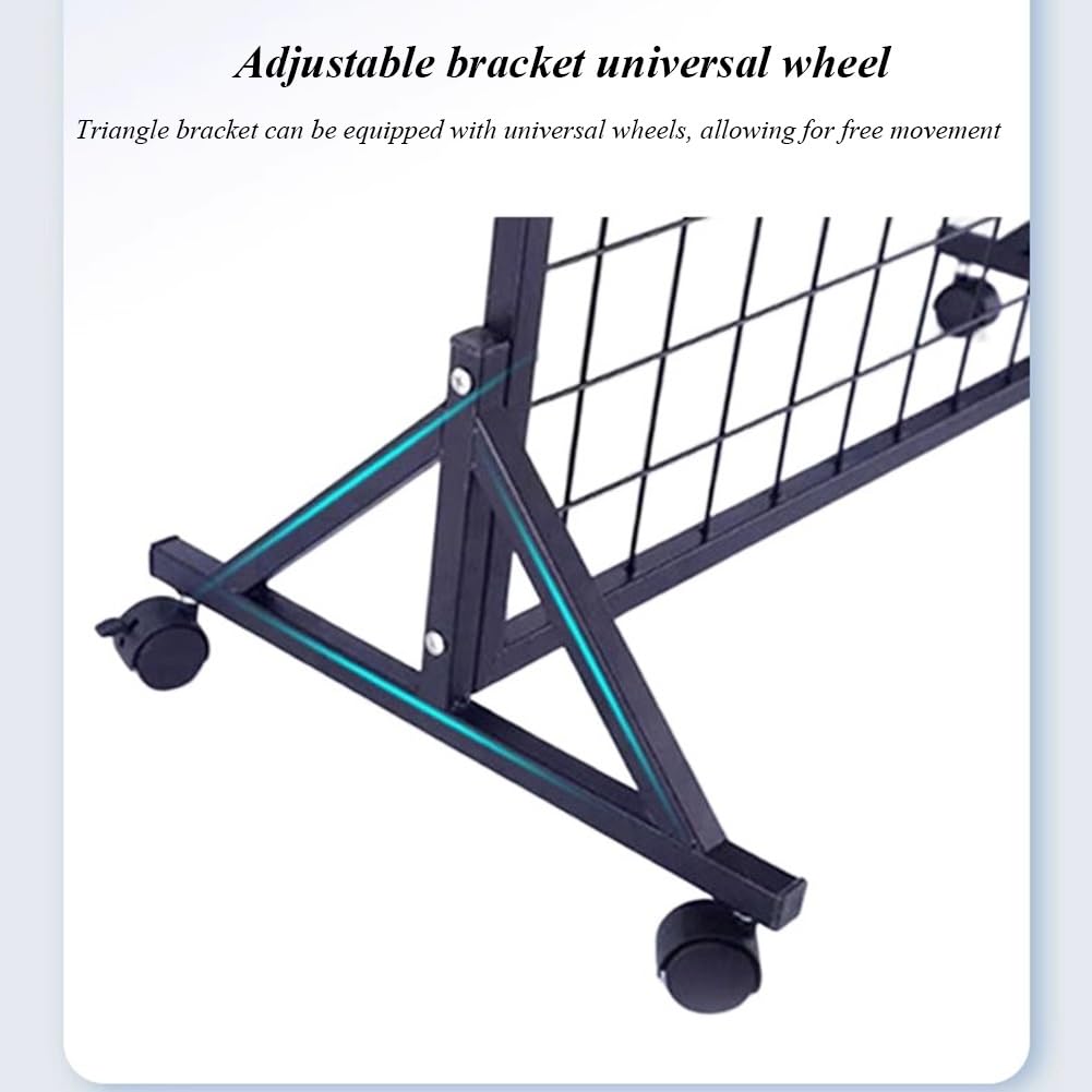 Portable Wire Grid Rack Displays