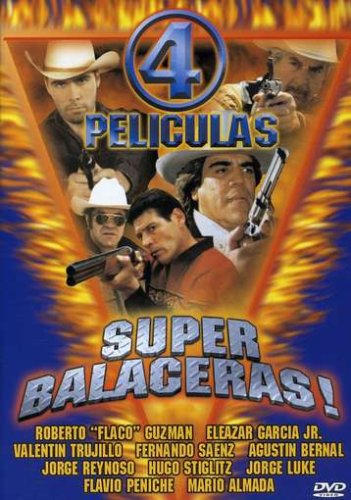 Amazon.com: Super Balaceras : Roberto "Flaco" Guzman, Eleazar Garcia Jr ...