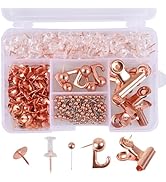 Amazon.com: Push Pins Set, 310 Pcs Thumb Tacks Map Pins, Tacks, 5 Types ...