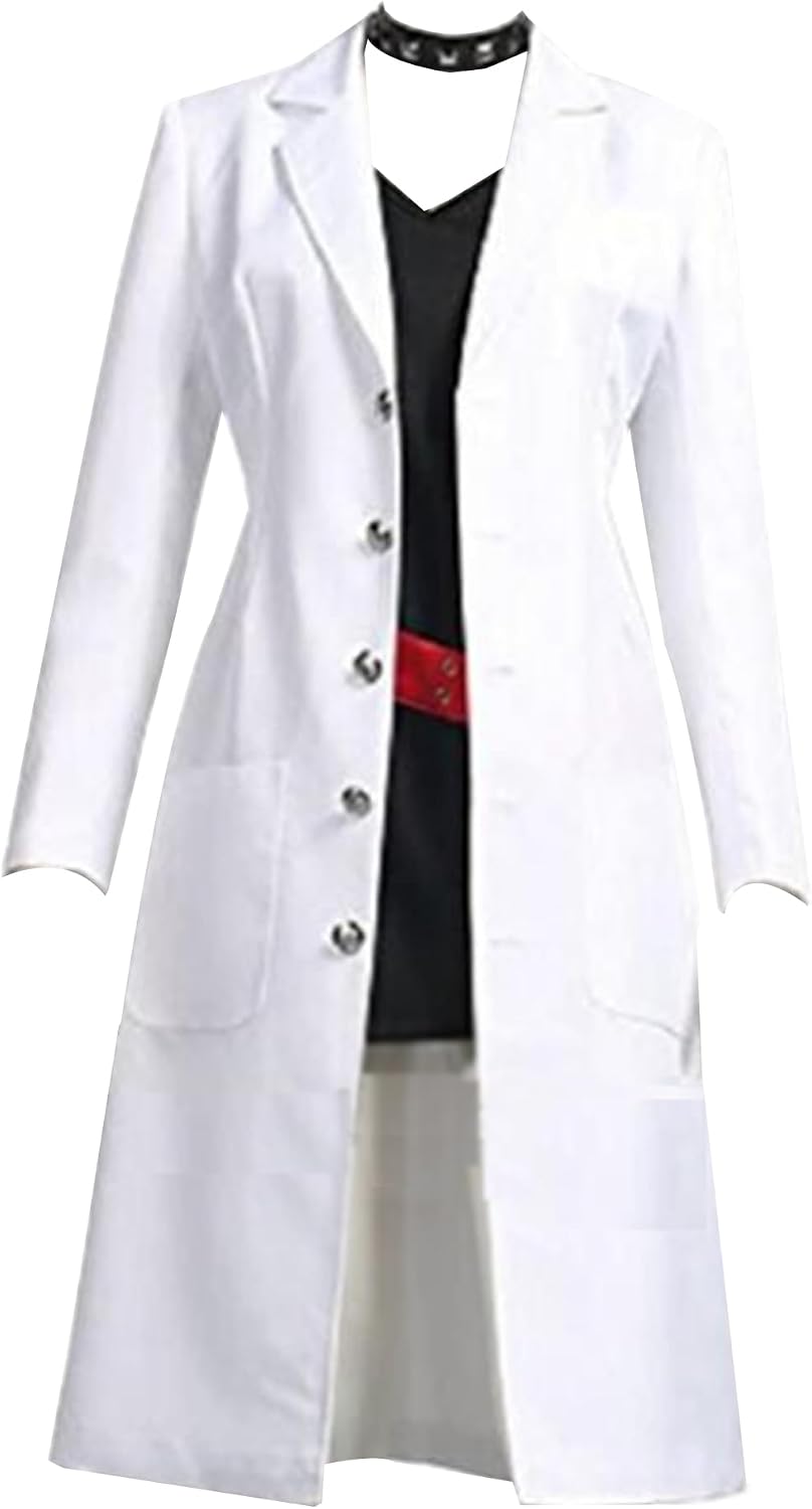 Poetic Walk Anime Womens Suit Cosplay Maid Costume Cloak Dress Belt ...