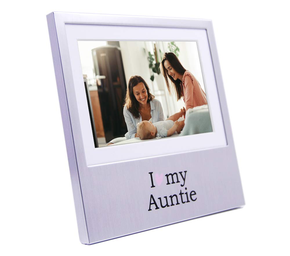 I Love My Aunt Picture Frame Personalized Aunt Picture Frames 4x6