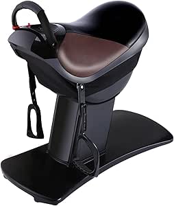 Amazon.com: Electric Horse Riding Machine with 20-Speed Vibration Speed ...
