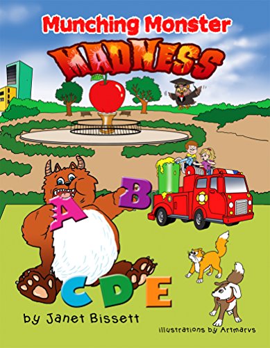 Amazon.com: Munching Monster Madness eBook : Bissett, Janet, Alonso ...