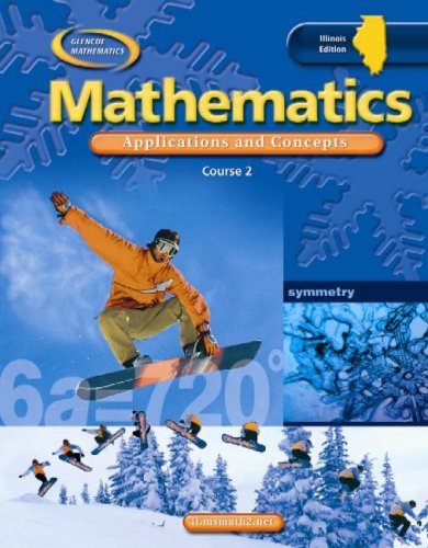 Amazon.com: IL Mathematics: Applications and Concepts, Course 2 ...