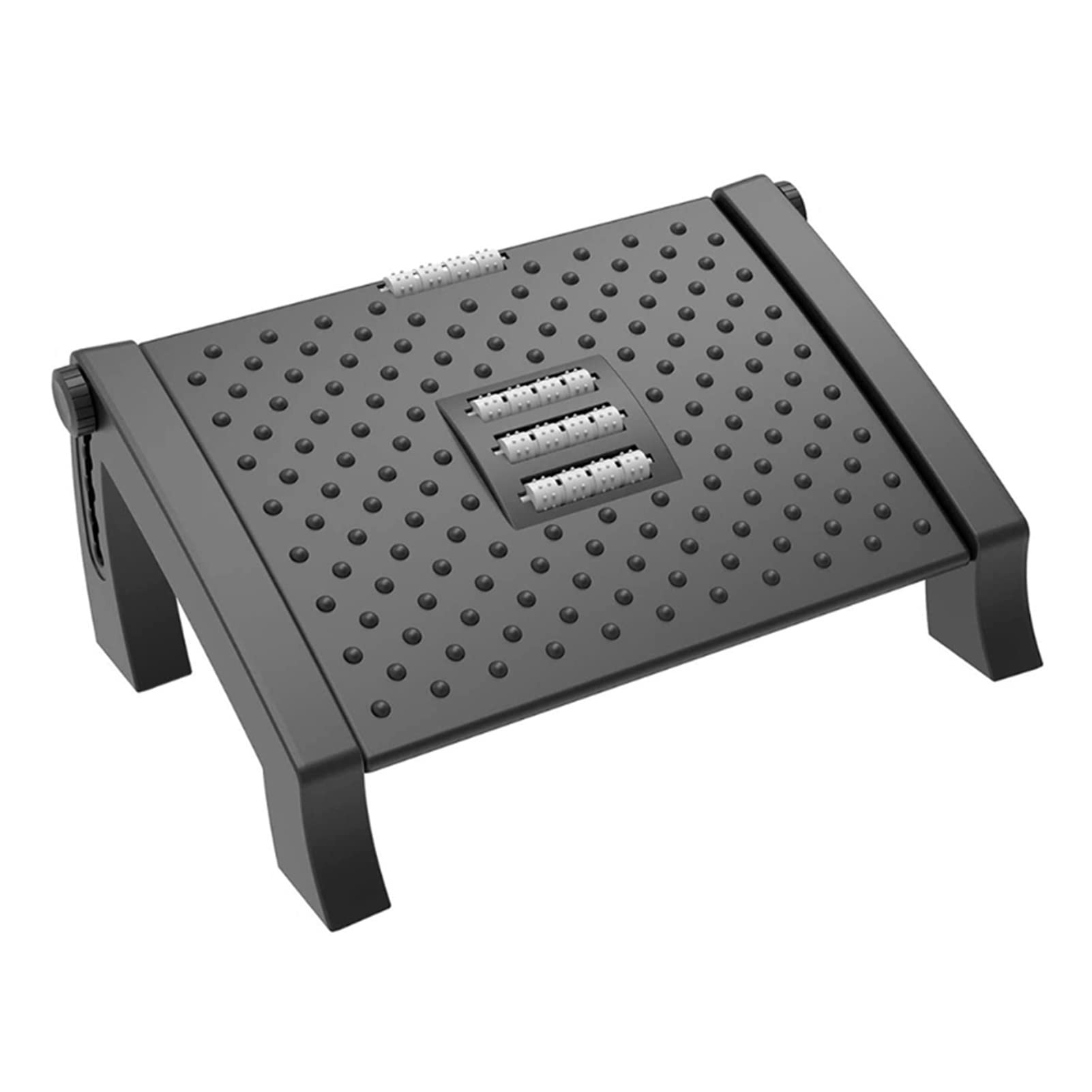 Buy NLBN Foot Stool Height Adjustable Footrest With Massage Surface ...